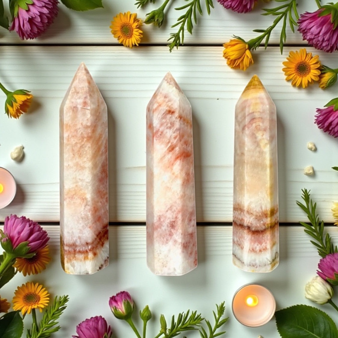Aztec Calcite – Vyne Crystals